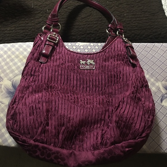 Coach | Bags | Coach Never Used Shoulder Bag Fun And Vibrant Color To ...